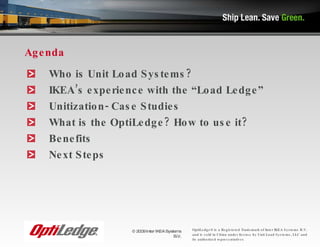 How IKEA Shipping Technology Saves Money for Other Retailers | PPT