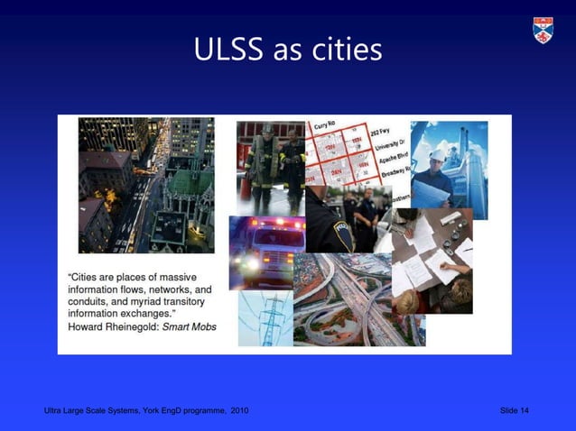 Ultra Large Scale Systems | PPTX