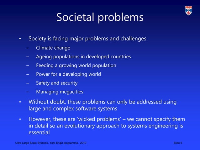 Ultra Large Scale Systems | PPTX