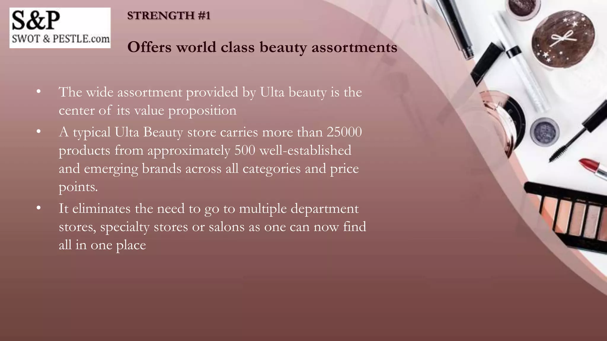 How to do UltaBeauty SWOT Analysis? Strengths, Weaknesses ...