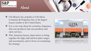 How to do UltaBeauty SWOT Analysis? Strengths, Weaknesses ...