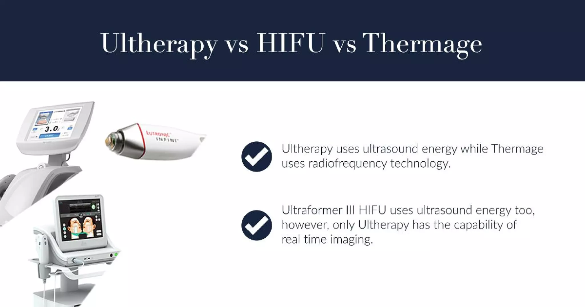Ultherapy vs HIFU vs Thermage | PDF