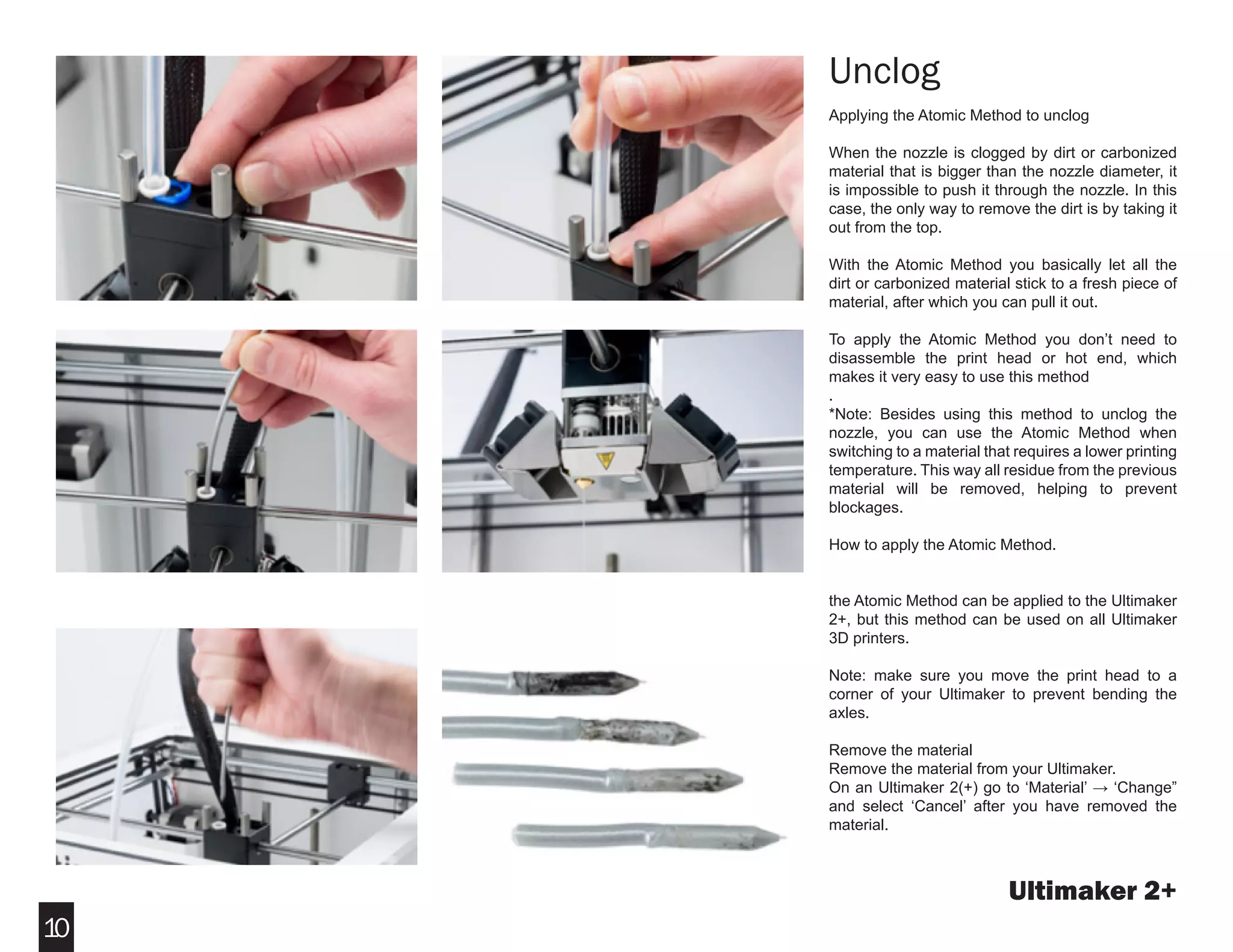 Ultimaker 2+ | PDF