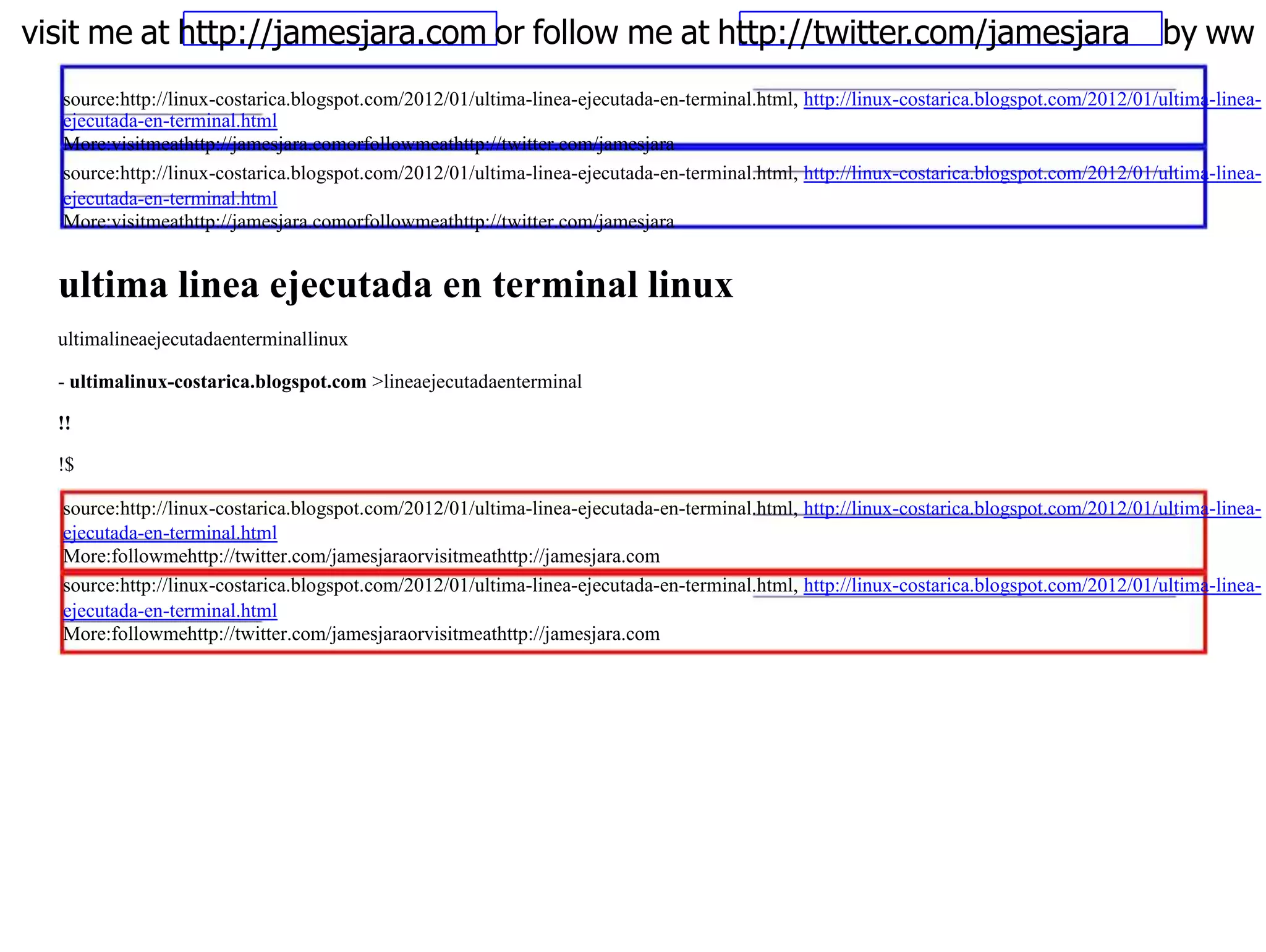 Ultima linea ejecutada_en_terminal_linux | PPTX