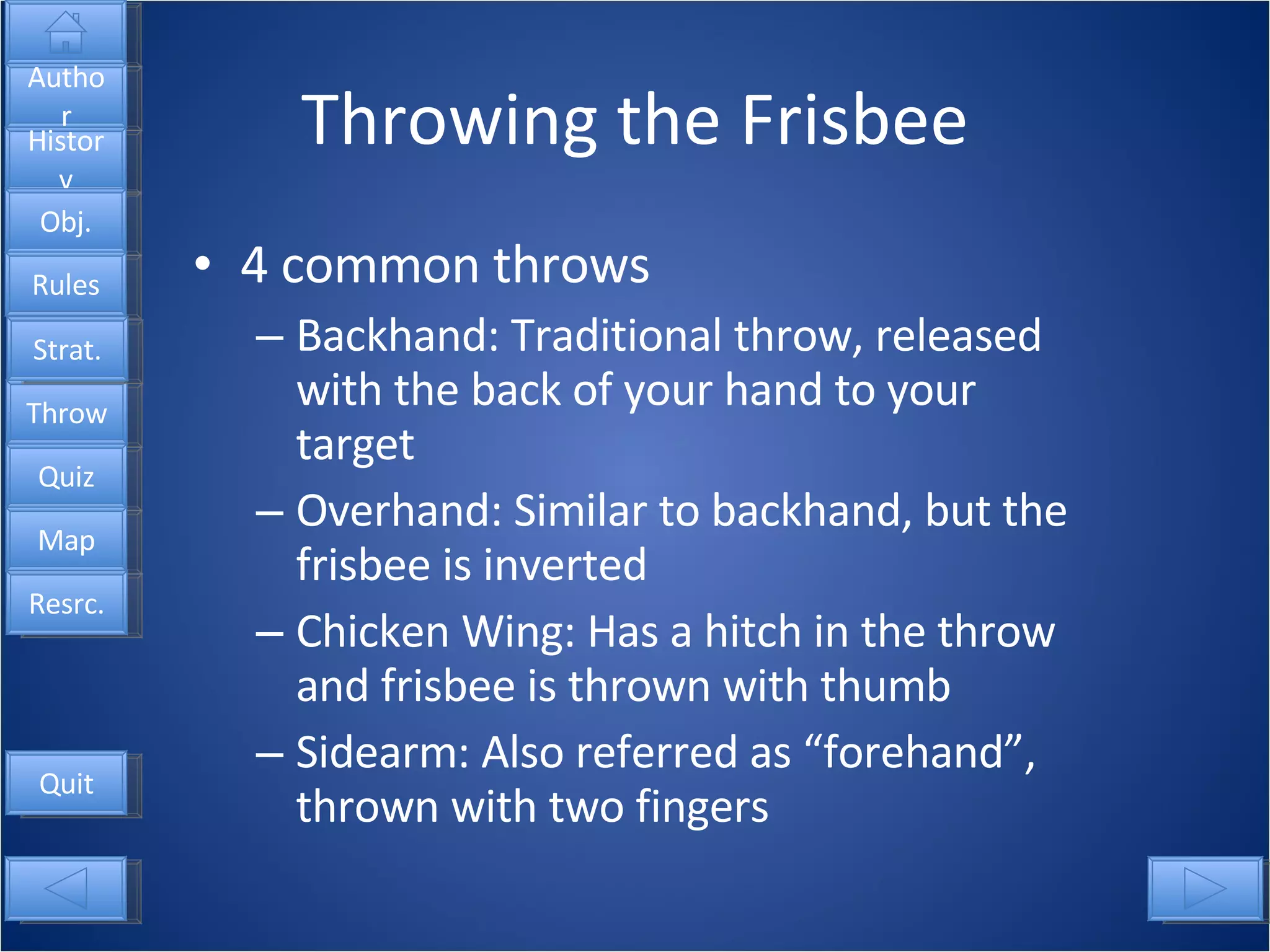 Ultimate Frisbee | PPT