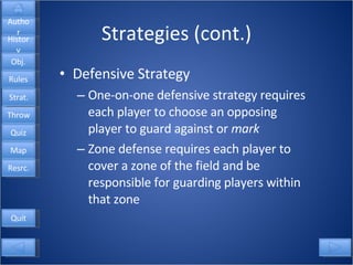 Ultimate Frisbee | PPT