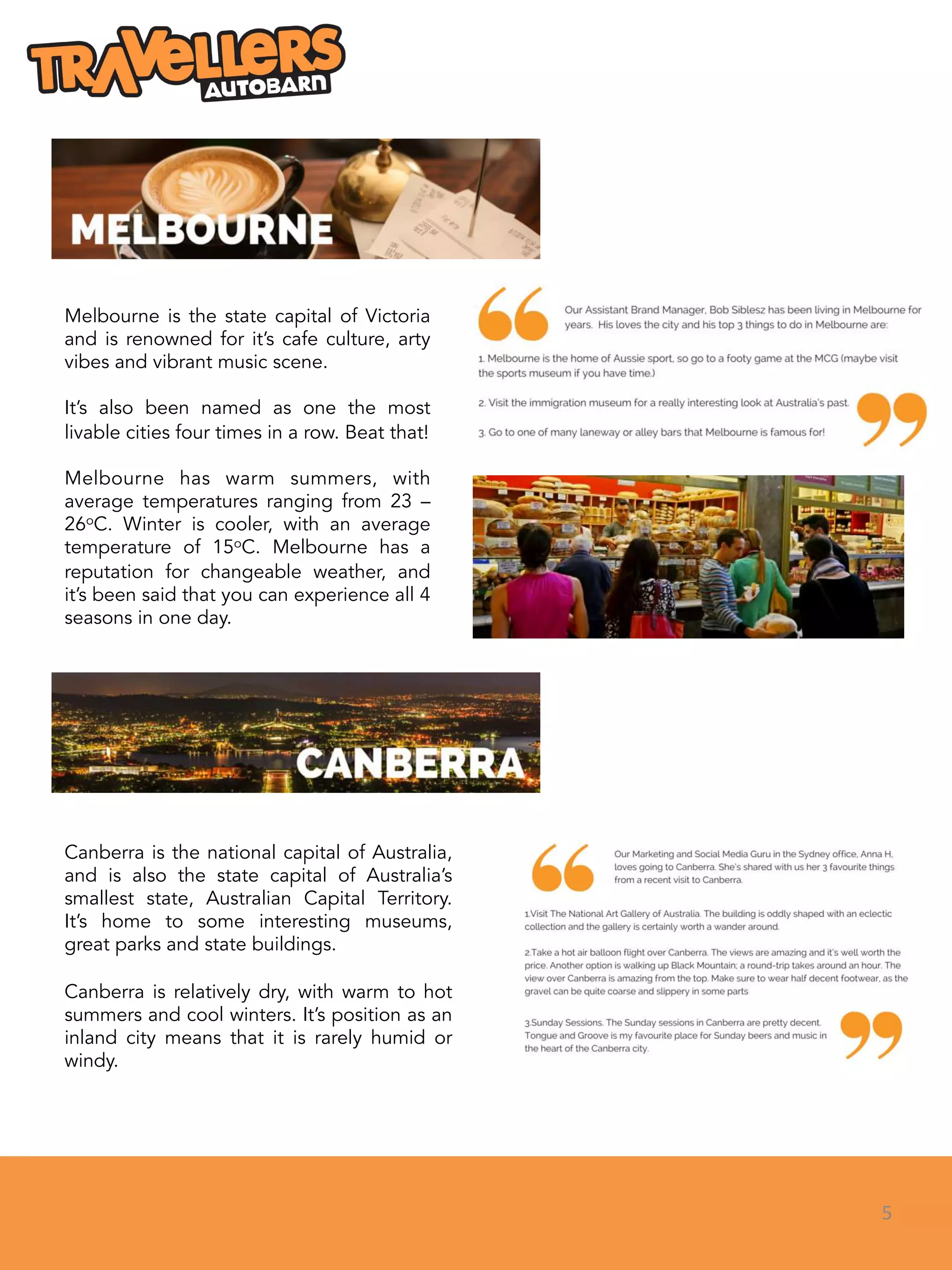 The Ultimate Backpackers Guide to Australia | PDF