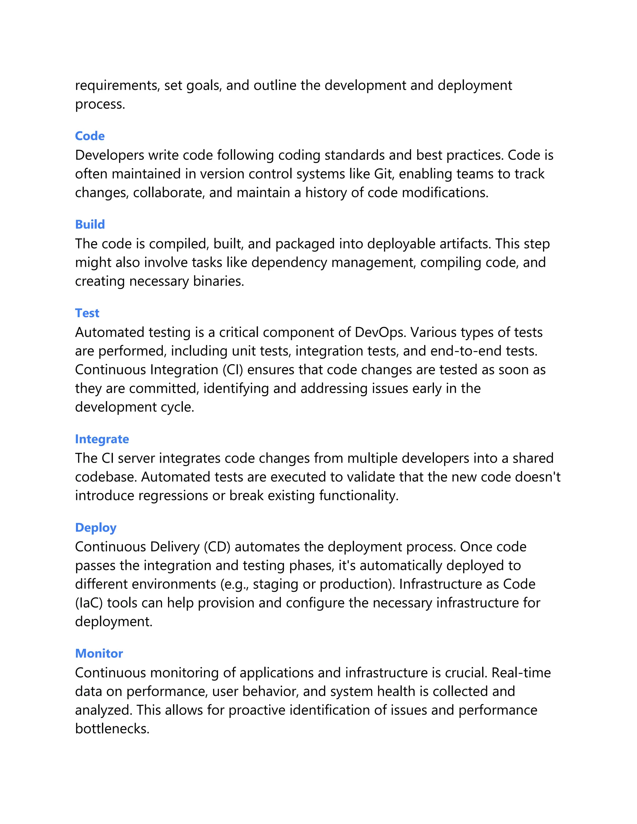 An Ultimate Guide to DevOps – Principles, How it works, and Real-life Examples | PDF | Web ...