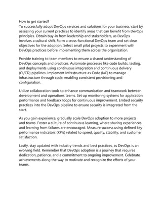 An Ultimate Guide to DevOps – Principles, How it works, and Real-life ...