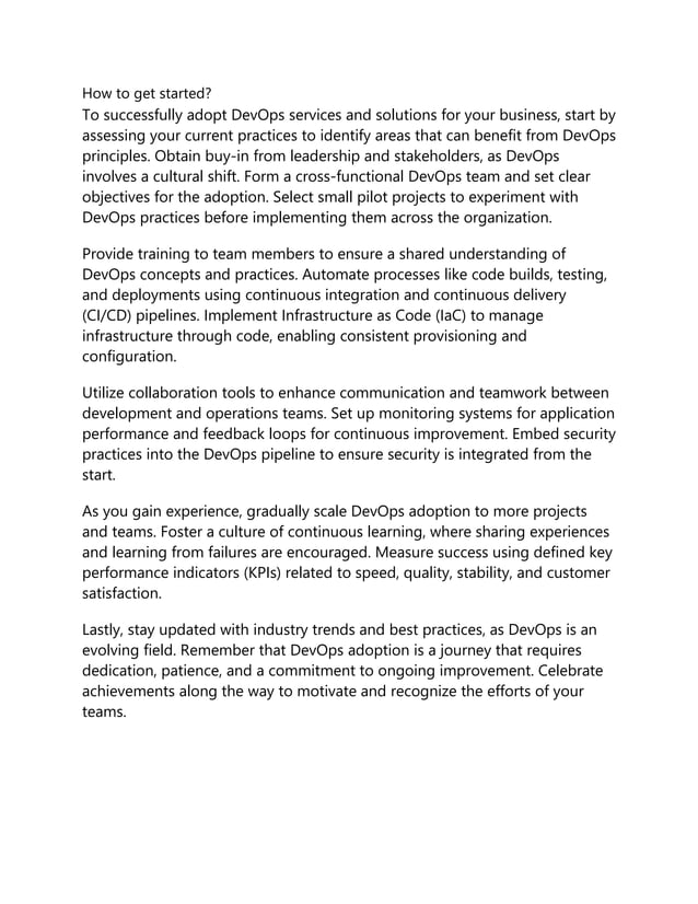 An Ultimate Guide To Devops Principles How It Works And Real Life Examples Pdf