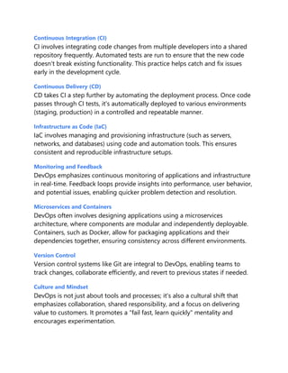 An Ultimate Guide to DevOps – Principles, How it works, and Real-life ...