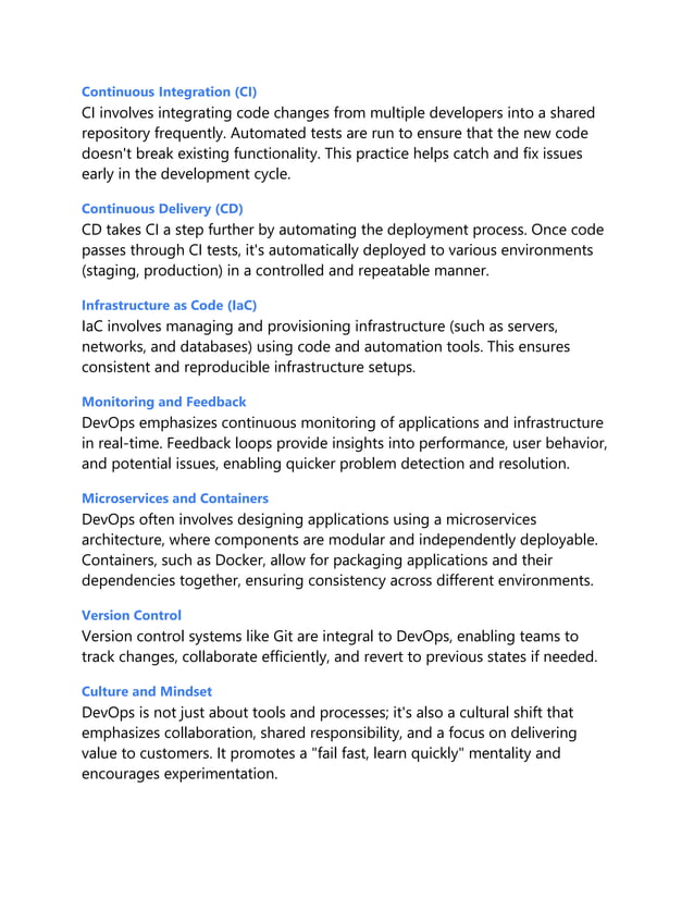 An Ultimate Guide to DevOps – Principles, How it works, and Real-life ...