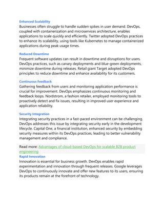 An Ultimate Guide to DevOps – Principles, How it works, and Real-life ...