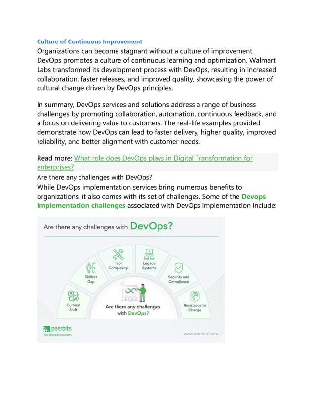 An Ultimate Guide to DevOps – Principles, How it works, and Real-life ...