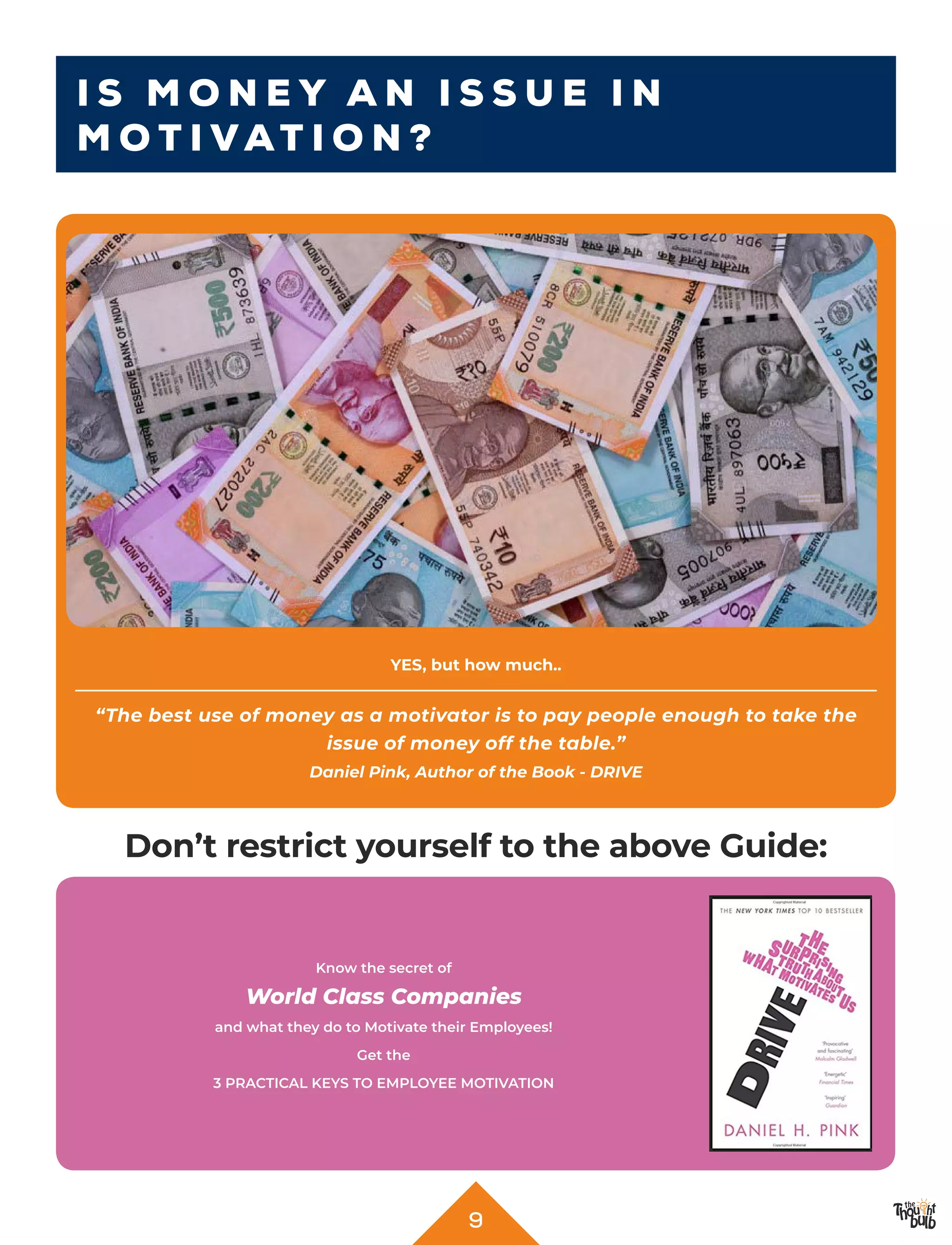 E-Book #4: Ultimate Guide To Employee Motivation | PDF