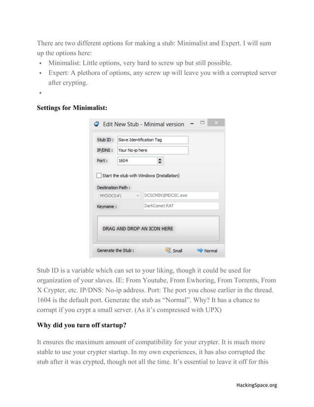 Ultimate Guide to Setup DarkComet with NoIP | PDF