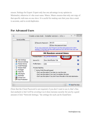 Ultimate Guide to Setup DarkComet with NoIP | PDF