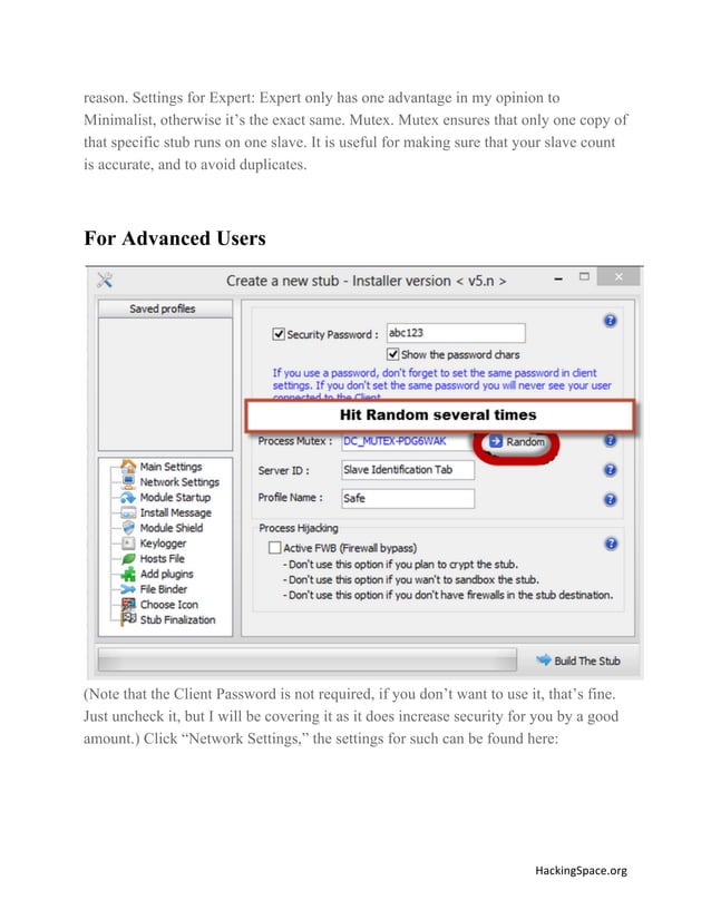 Ultimate Guide to Setup DarkComet with NoIP | PDF