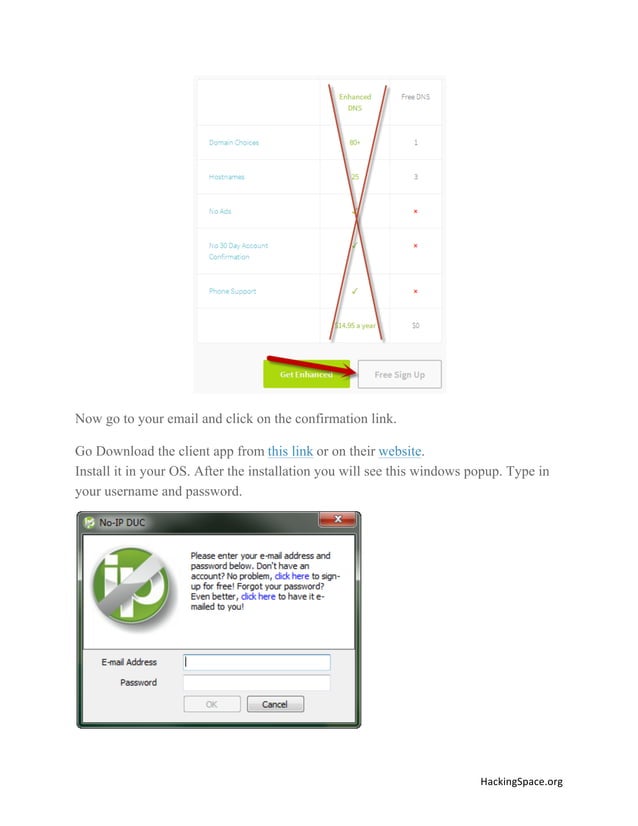 Ultimate Guide to Setup DarkComet with NoIP | PDF