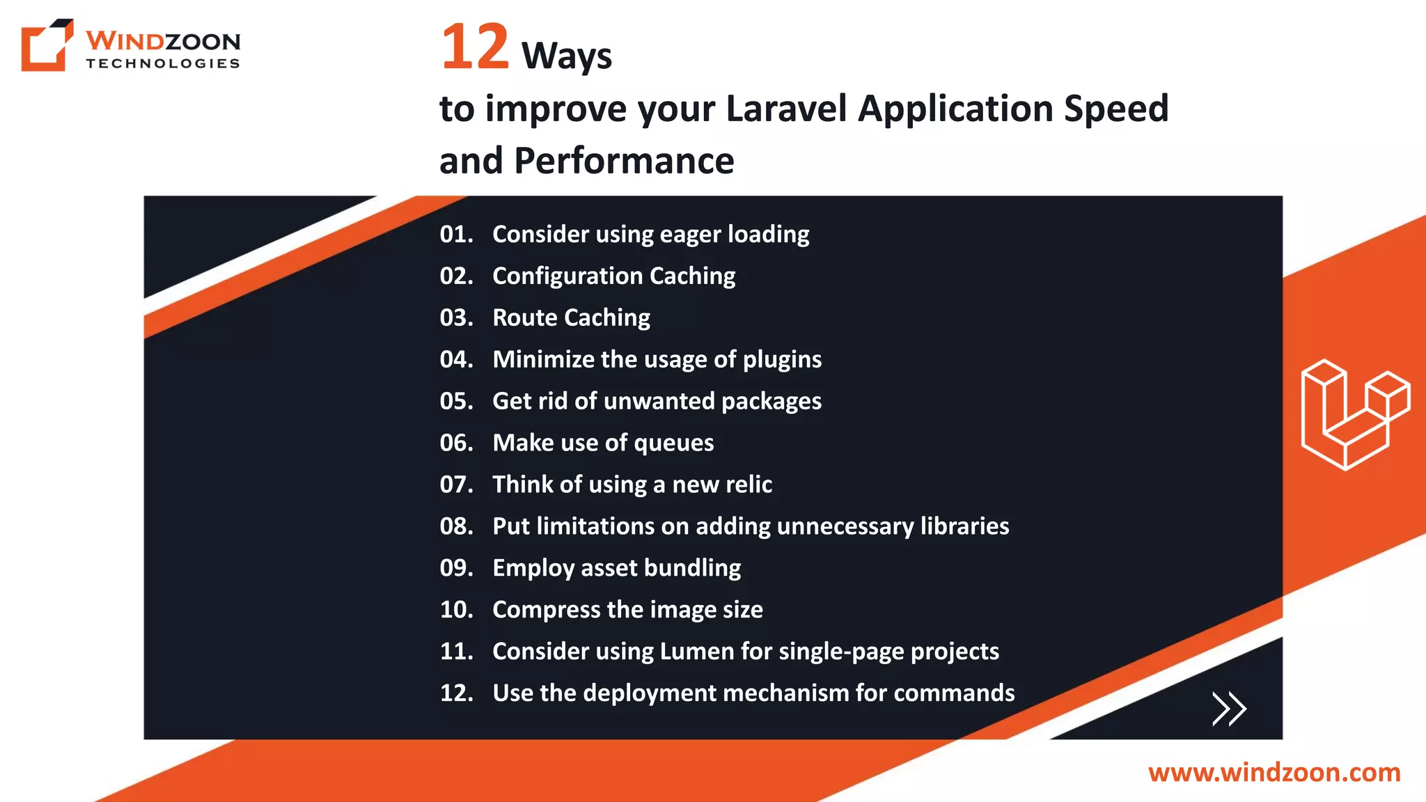 Ultimate Laravel Performance Optimization Guide | PPT Ultimate Laravel Performance Optimization Guide | PPT