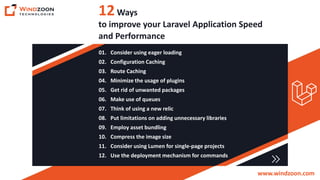 Ultimate Laravel Performance Optimization Guide | PPT