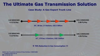 The Ultimate Gas Transmission Solution | PDF