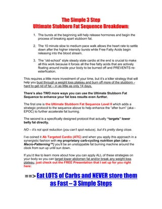The ULTIMATE 14 Day Rapid Fat Loss Plan | PDF
