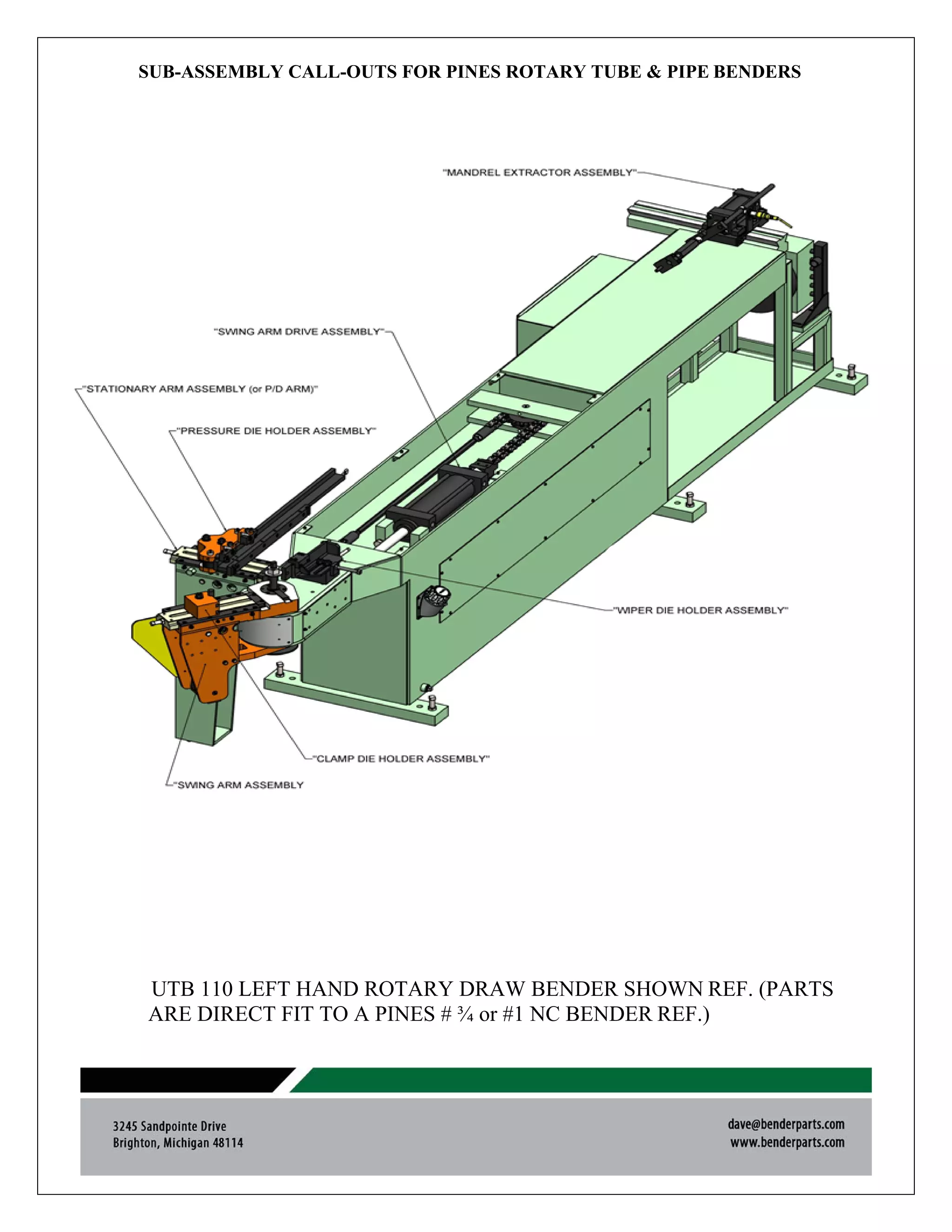 A Step-by-Step Guide for Tube bender Replacement Parts | PDF