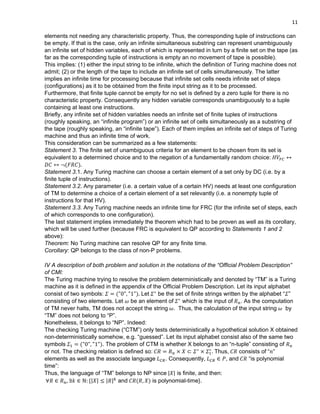A CLASS OF EXEMPLES DEMONSTRATING THAT “푃푃≠푁푁푁 ” IN THE “P VS NP” PROBLEM | PDF