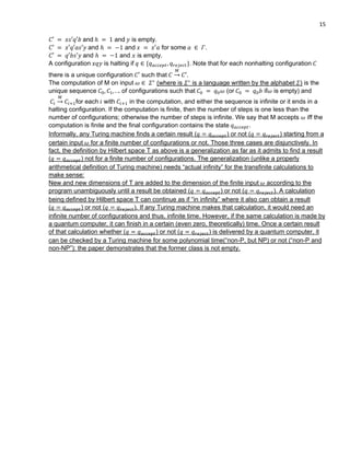 A CLASS OF EXEMPLES DEMONSTRATING THAT “푃푃≠푁푁푁 ” IN THE “P VS NP ...