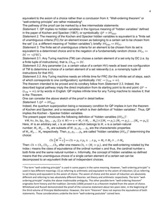 A CLASS OF EXEMPLES DEMONSTRATING THAT “푃푃≠푁푁푁 ” IN THE “P VS NP” PROBLEM | PDF