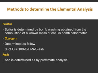 Ultimate analysis.ppt