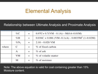 Ultimate analysis.ppt