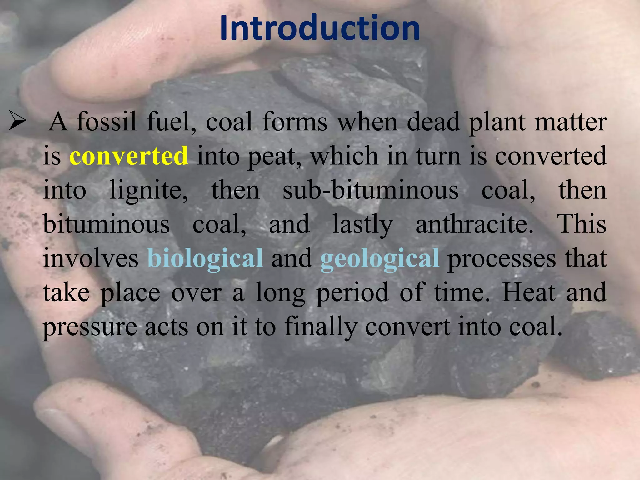 Ultimate Analysis of Coal | PPTX