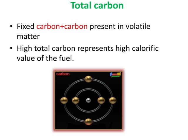 Ultimate Analysis of Coal | PPTX | Chemistry | Science