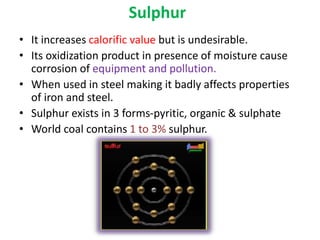 Ultimate Analysis of Coal | PPTX