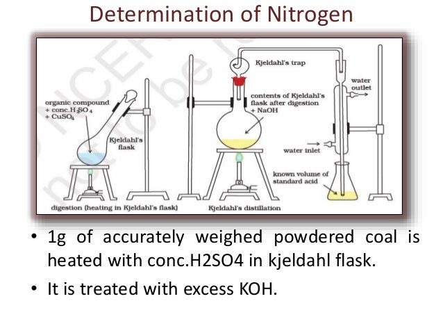 Ultimate Analysis of Coal
