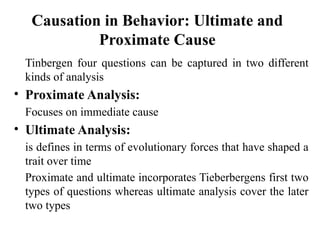 ultimate and proximate behavior.................pptx
