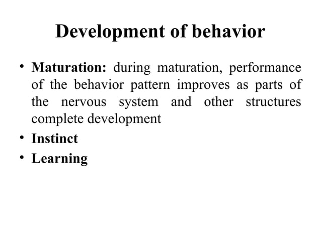ultimate and proximate behavior.................pptx