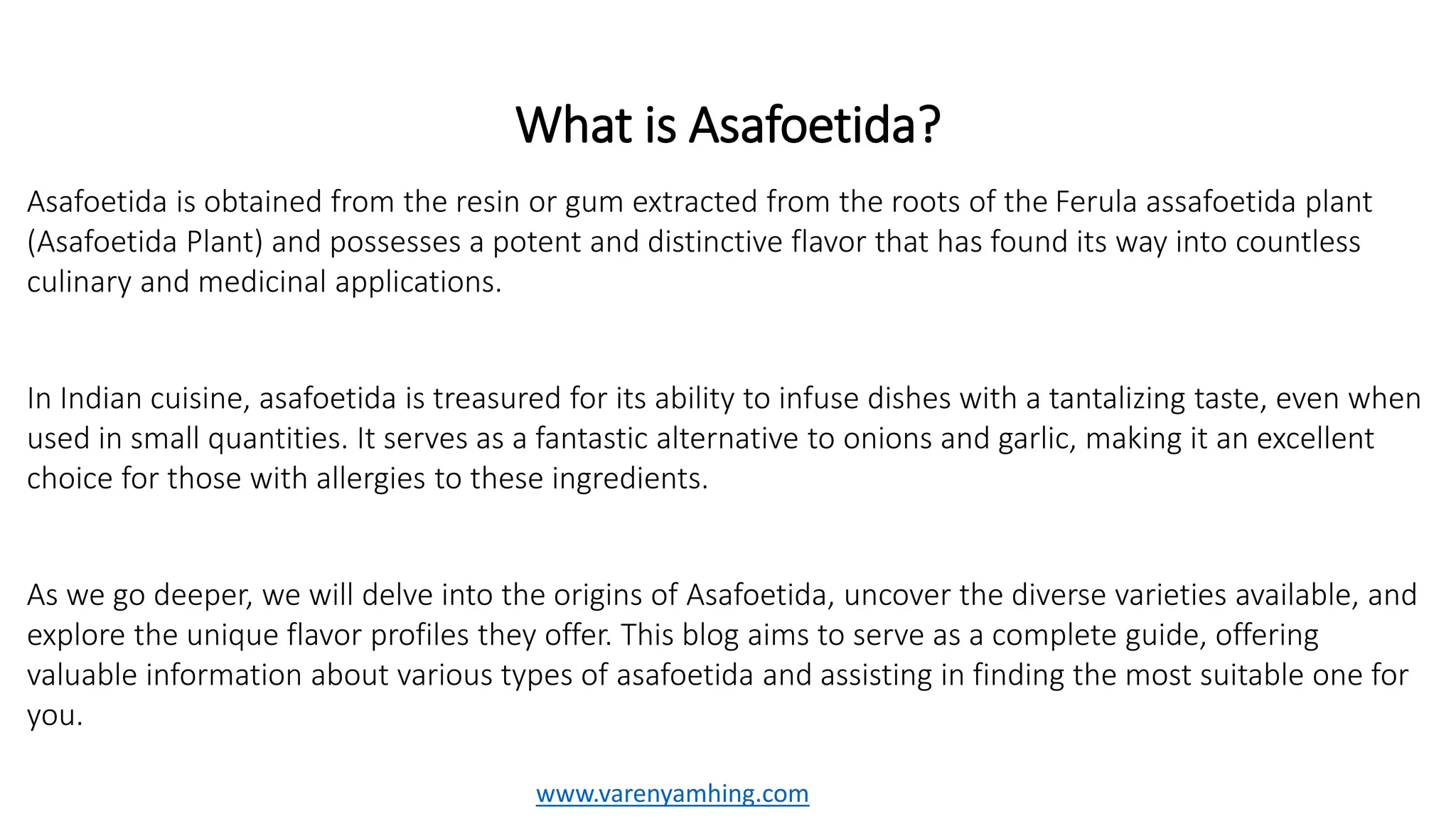 Ultimate Asafoetida Guide.pptx