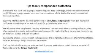 Ultimate Asafoetida Guide.pptx