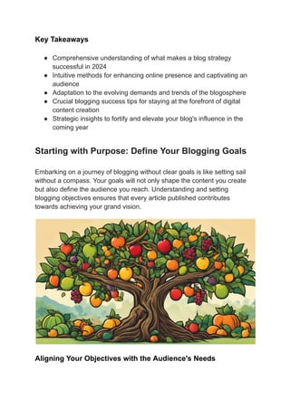 Ultimate Blog Strategy Guide for 2024 Success.pdf | Content Production ...
