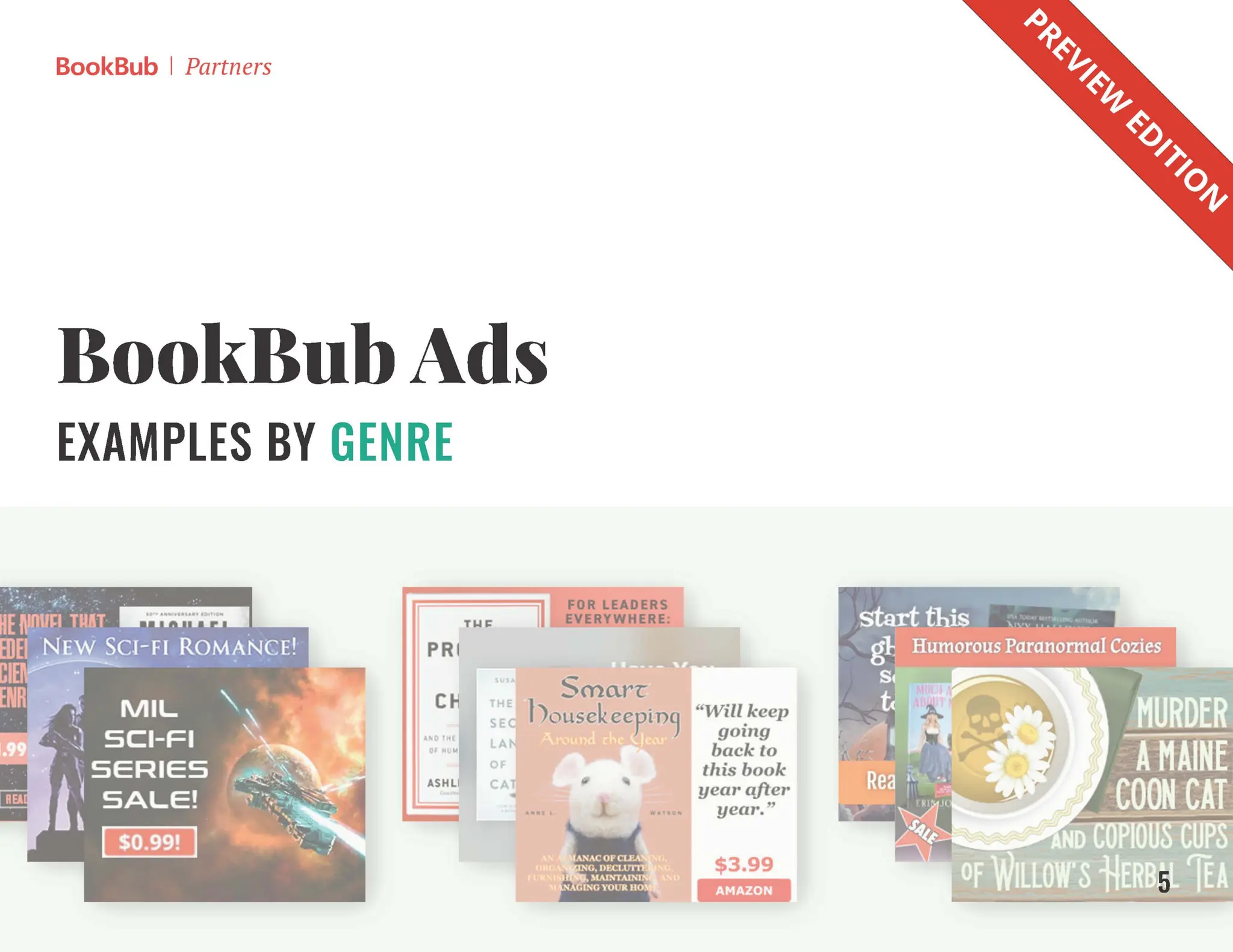Ultimate Collection of BookBub Ads Examples Preview Edition.pdf