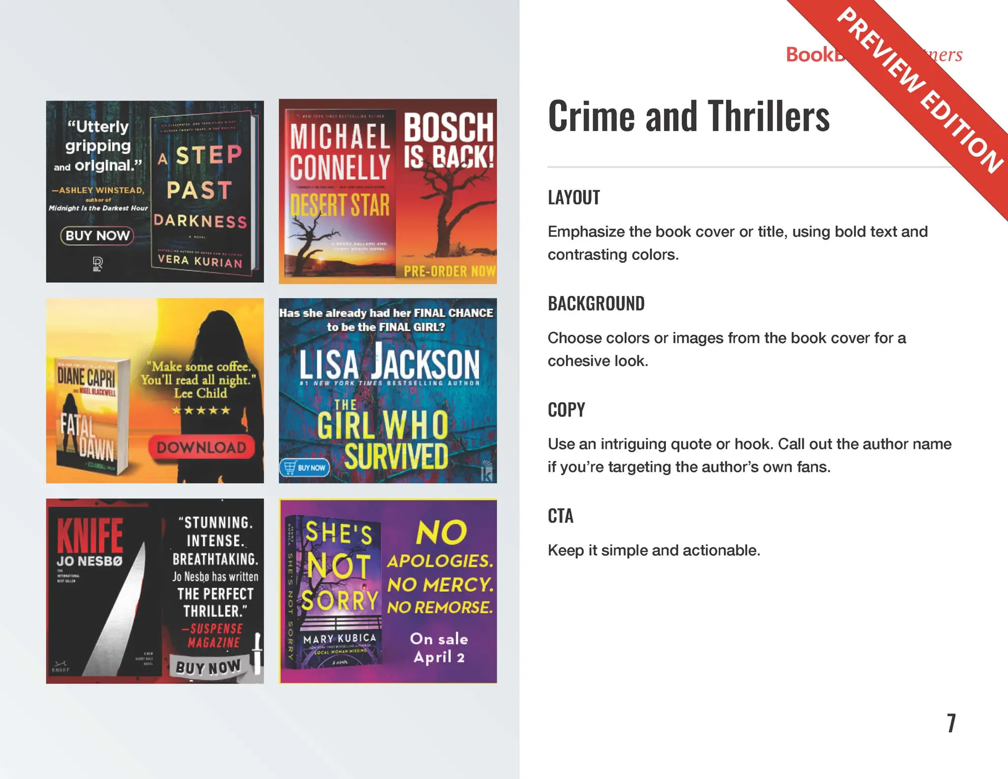 Ultimate Collection of BookBub Ads Examples Preview Edition.pdf