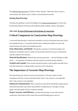 Ultimate Construction Shop Drawings Guide 2024: Key Insights | PDF