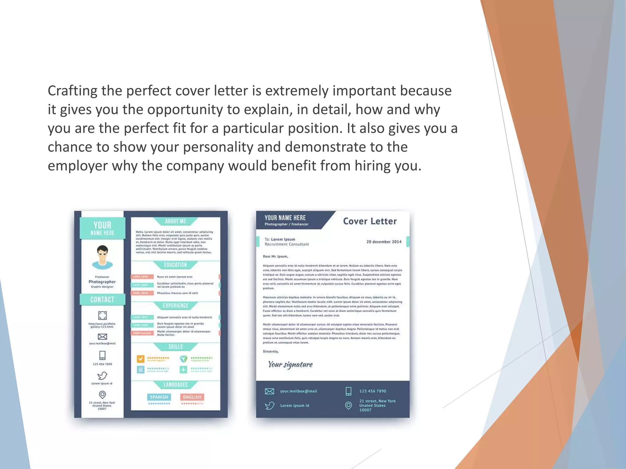 The Ultimate Cover Letter Checklist | PPT