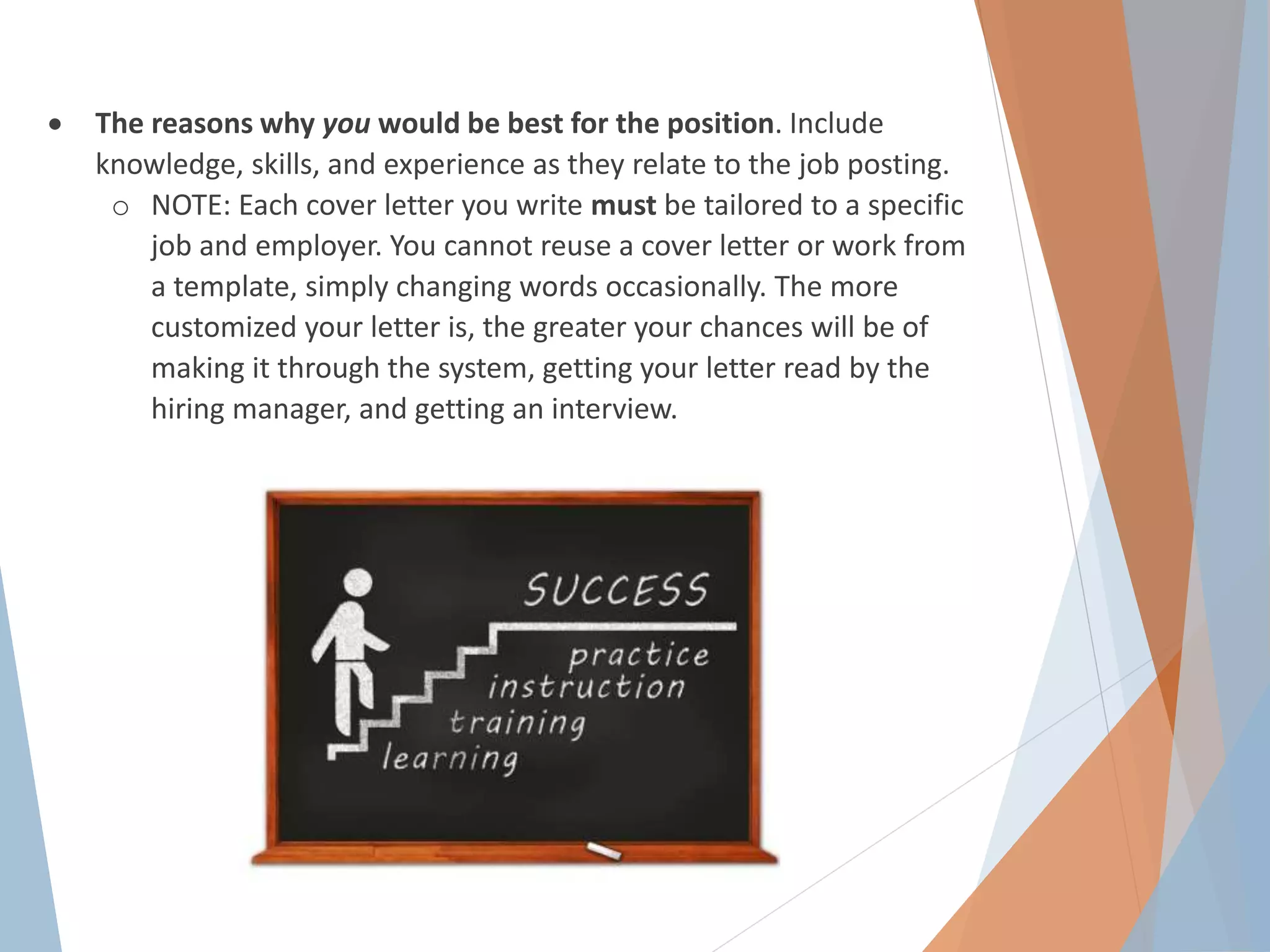 The Ultimate Cover Letter Checklist | PPT