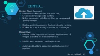 Docker In Cloud | PPTX