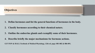 Endocrine gland lecture | PPT