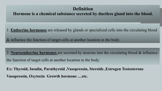Endocrine gland lecture | PDF